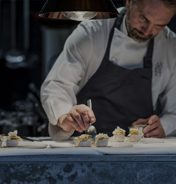 Restaurant gastronomique 2 étoiles Michelin de Christophe Aribert
