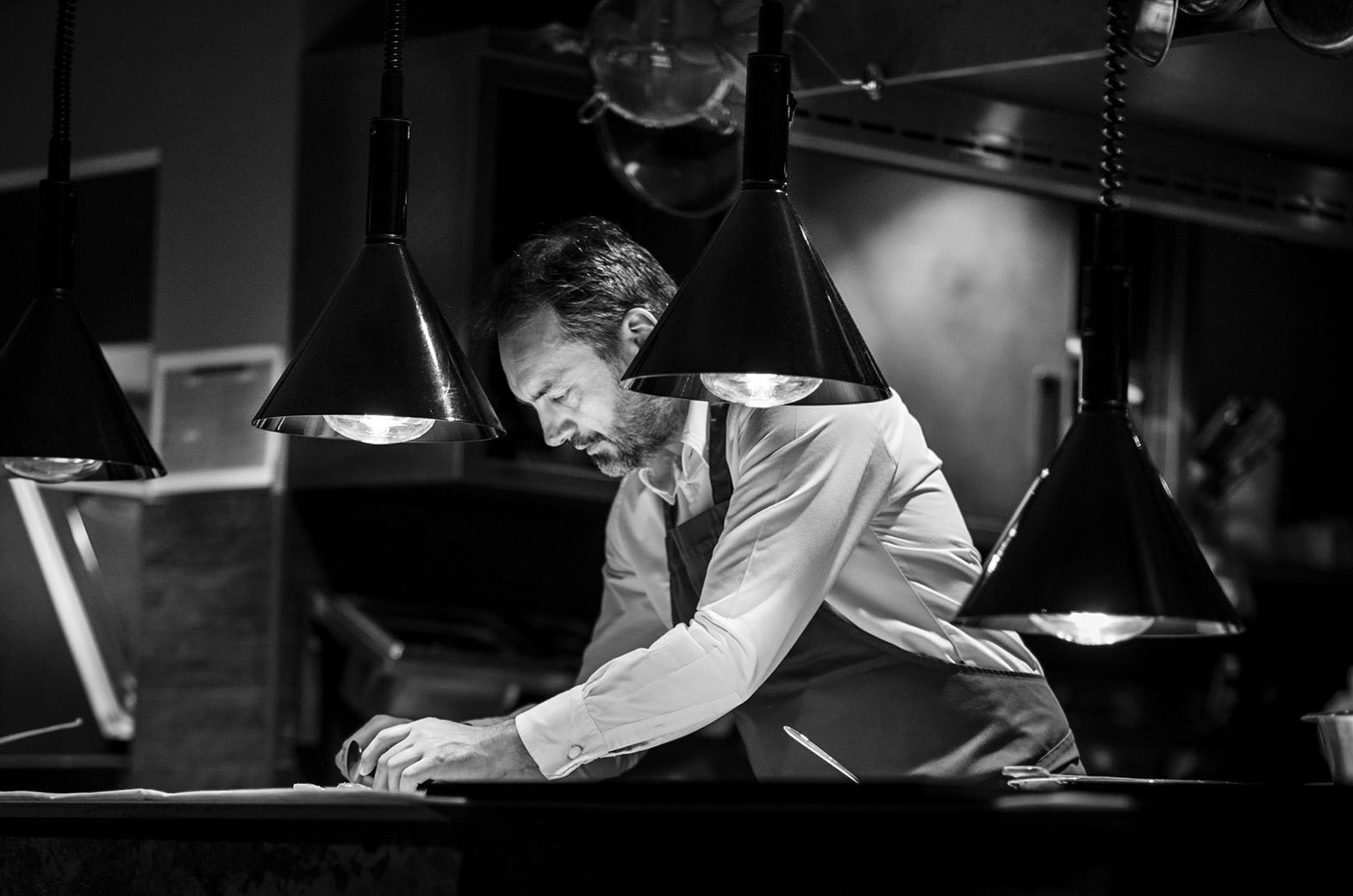 Restaurant gastronomique 2 étoiles Michelin de Christophe Aribert