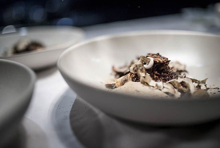 Restaurant gastronomique 2 étoiles Michelin de Christophe Aribert