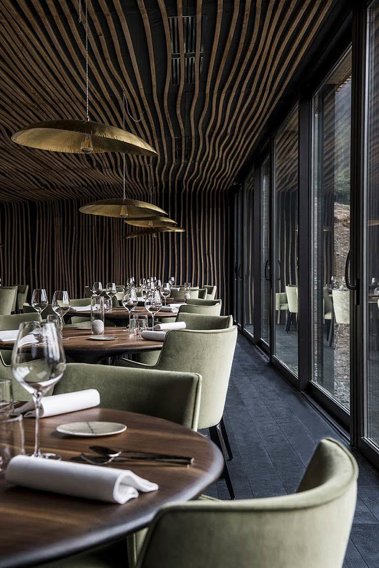 Restaurant gastronomique 2 étoiles Michelin de Christophe Aribert