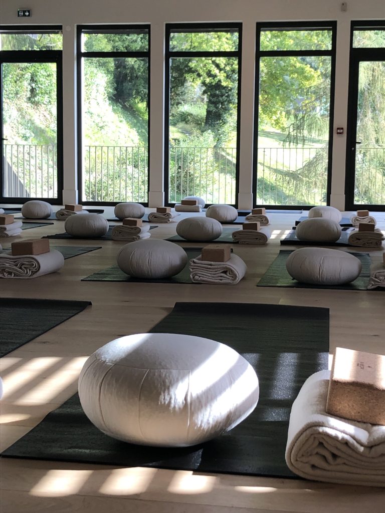 Cours de yoga :Maison Aribert
